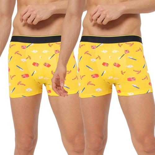 Buy bummer Printed Trunks For Men | Micro Modal Fabric Feels Soft & Cozy | 4 Way Stretch ...