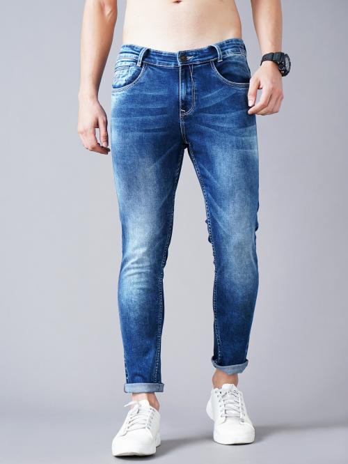 Buy Jean Cafe Super Slim Fit Rare Vintage Collections DENIM JEANS Blue ...