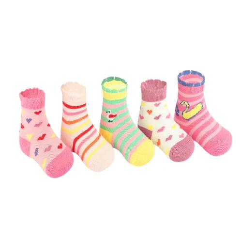 Buy SOX 23 Baby Socks Toddlers Breathable Cute Print Sock COMBED COTTON ...