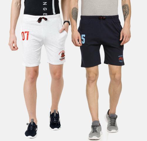 Buy ARDEUR MENS SOLID COMBO SHORTS FOR MENS Online at Best Prices in ...