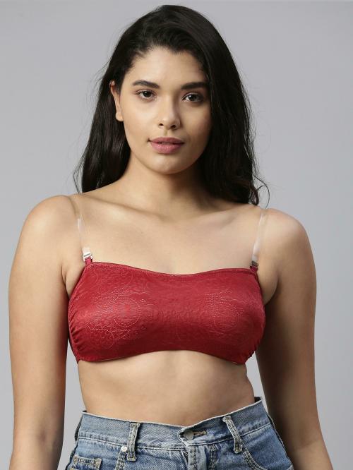 Buy Enamor F064 Tube Bralette Online at Best Prices in India - JioMart.