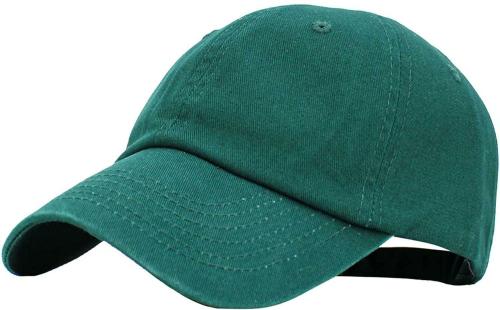 Buy Zipper-G Unisex Dark Forest Green Baseball Cap Online at Best ...