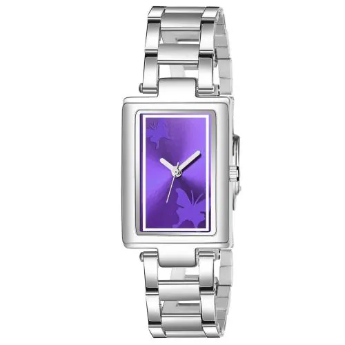Buy Ganesh Analog Watch For Women | With Stainless Steel Silver Strap ...