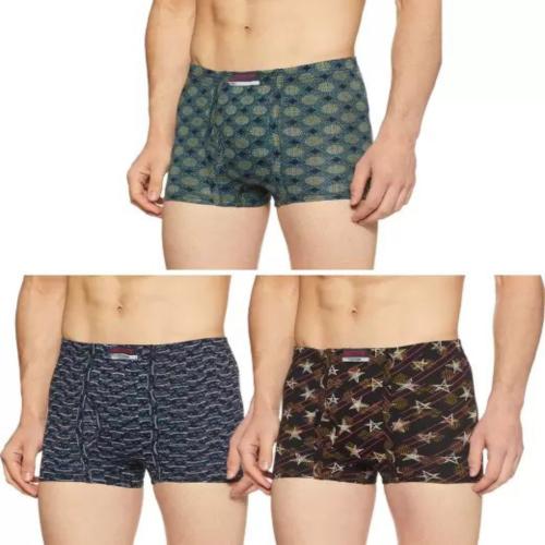 Buy PRINTED MULTICOLOR TRUNKS FOR MEN (pack of 3) 24 Online at Best Prices in India - JioMart.