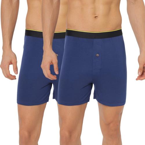 Buy bummer Boxers For Men | Solids Micro Modal Fabric Feels Soft & Cozy | 3X Softer Breathable ...