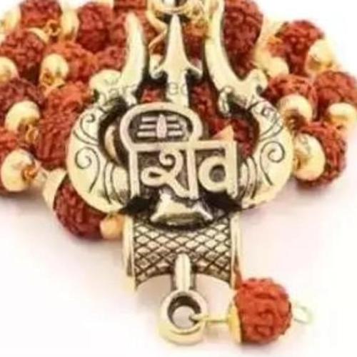 Buy Lootnixx Sacred Spiritual Brass Golden Pendant Shiva Bholenath ...