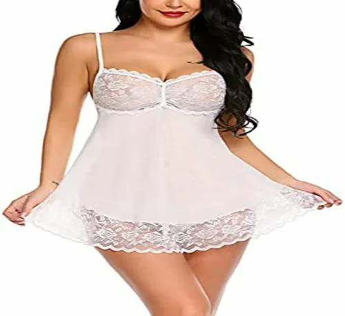 Buy ATTRACTIVE SISTER Baby Doll and Thong Set" surprise for a special night - A189 Online at ...