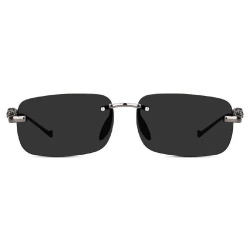 Buy FREDDY Mc Stan Rectangular Stylish Sunglasses | Metal Frameless ...