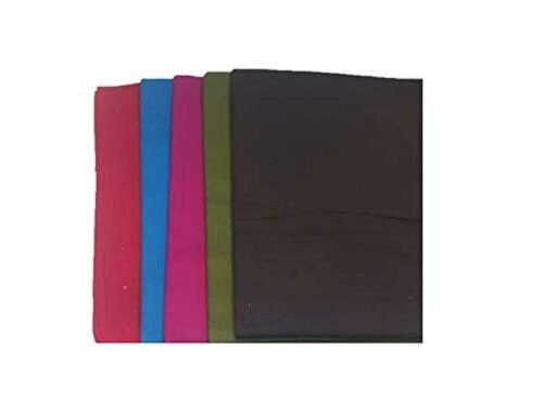 Buy garmend Cotton Unstitched 1 meter Blouse Piece Material (red blue ...