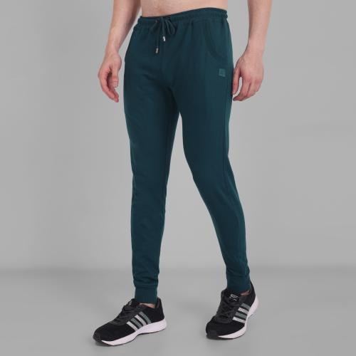 Buy Tom Hiddle Mens cotton Blend track pant | Pack of 1 | Blue | L ...