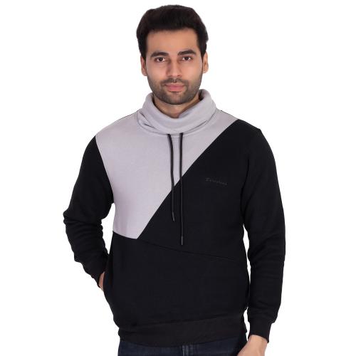 Buy Barcelona Men Light grey Polyester Solid Jacket Online at Best ...