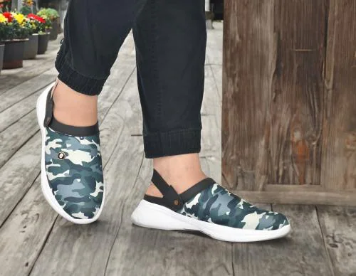 Buy Arics Mesh Back open casual Clogs/Loafers for Men (Multicolor ...