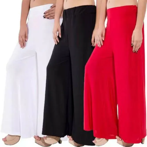 Buy PI World Women's and Girls Sarina Regular Fit Palazzo Pants -Free ...