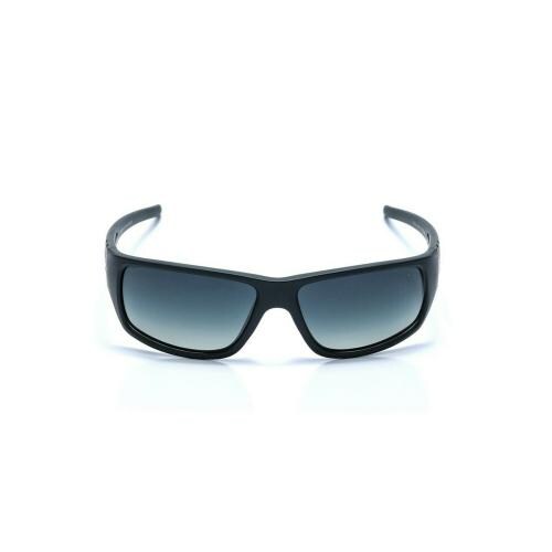 Buy ENRICO Men Bikey Black Lens Rectangle Wrap around Sports Sunglasses ...