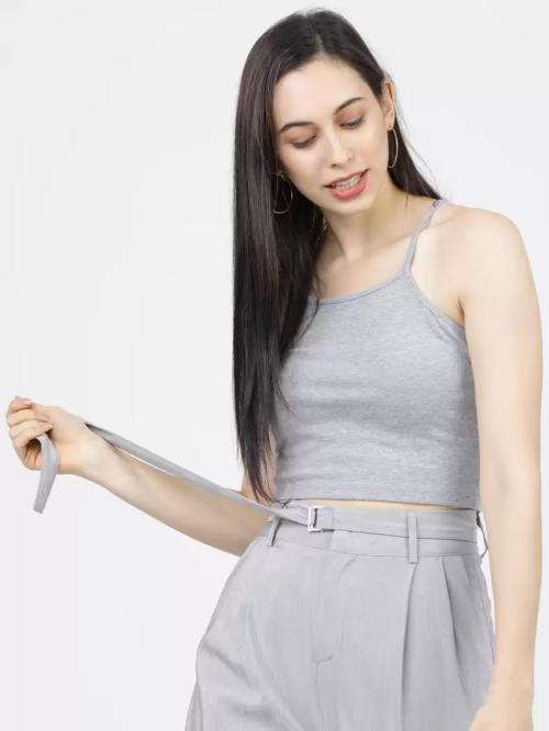 Buy Ryte Style Women Hosiery Noodle Straps Printed Top Online at Best Prices in India - JioMart.