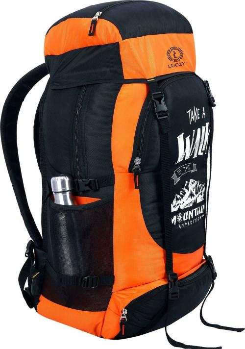 Buy Lugzy Jt Orange Polyester Rucksack 70 Liter Online at Best Prices ...