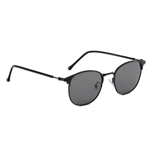 Buy Royal Son Round Clubmaster Polarized UV Protection Men Women ...