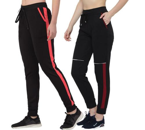 Buy Women's Dry Fit Track Pants Combo Online at Best Prices in India ...