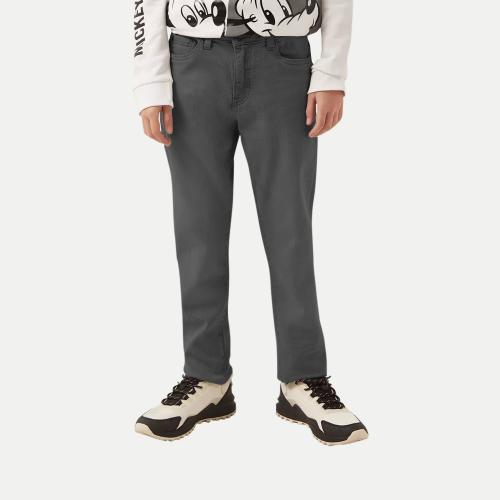 Buy Rad Prix Boys Regular Fit Charcoal Denim Pants Online at Best ...