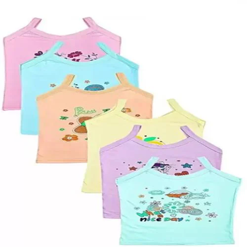 Buy Honbon Soft Baby Vest Multicolor Baniyan Cotton Inner wear Regular ...