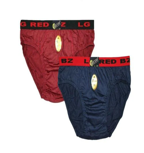 Buy Vee Saa MENS RED BZ BRIEF (PACK OF 2)_XL Online at Best Prices in ...