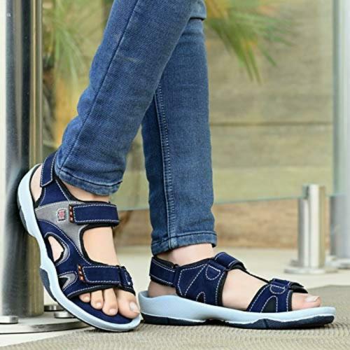 Buy Mr. Herric Blue Casual Sandals For Men Online at Best Prices in ...