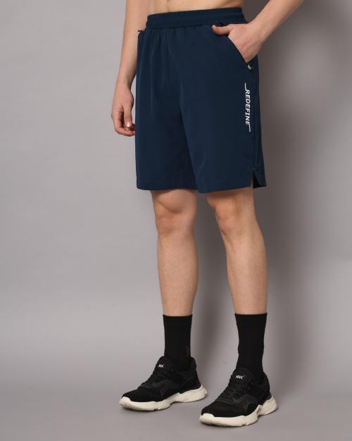 Buy Airforce Blue Sports Wear, Running & Training Shorts Online at Best ...