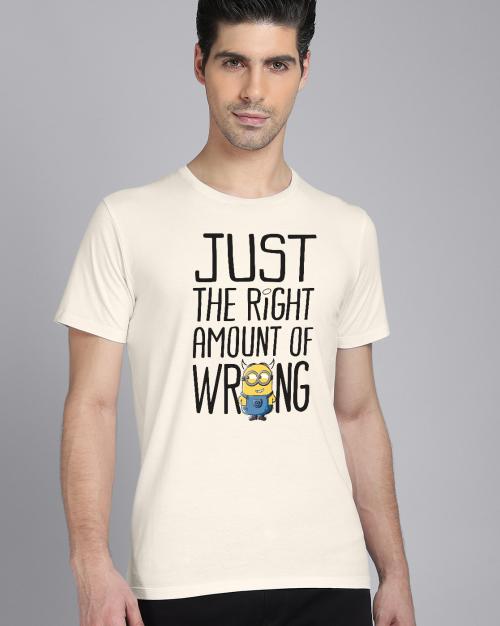 Buy Young Men Minions Printed White Tshirt Online at Best Prices in ...