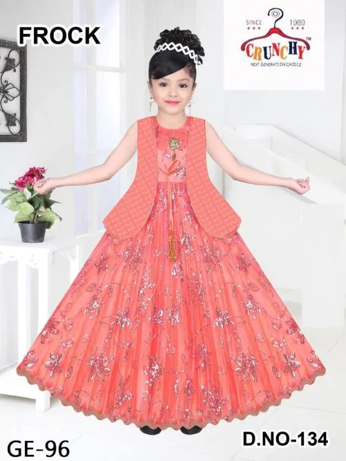 Buy CRUNCHY NEXT GENERATION CHOICE Dresses and gown for girls Online at ...