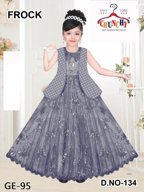 Buy CRUNCHY NEXT GENERATION CHOICE Dresses and gown for girls Online at ...