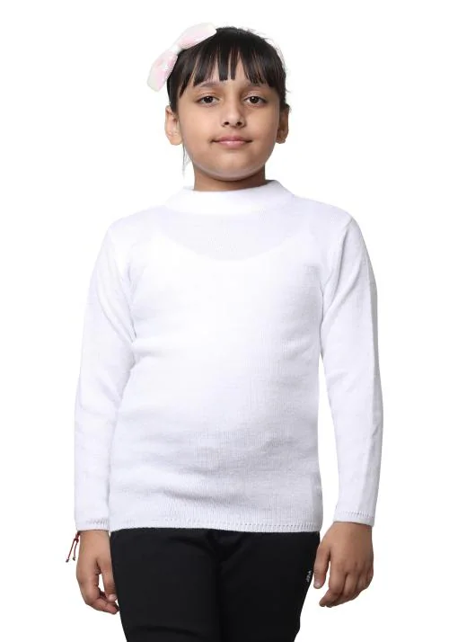 Buy IndiWeaves Girls Solid Super Warm Wool Sweater for Winter (Pack of ...