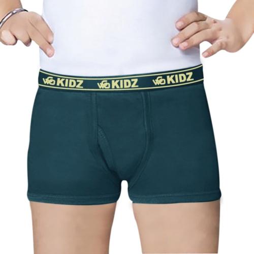 Buy WEAR GO KIDS COTTON MINI TRUNKS PACK OF 10 PCS Online at Best ...