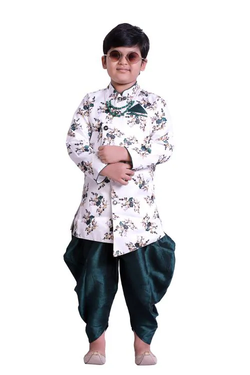Buy CRUNCHY KIDS BOYS INDOWESTERN Online at Best Prices in India - JioMart.