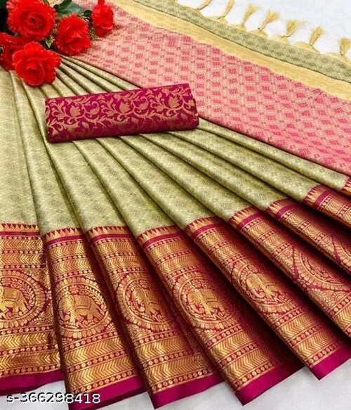 Buy Fashion Jaade Saree With Blouse Piece-11-Size-Free Size-Colour ...