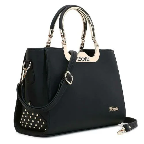 Buy Exotic Women Black Hand Bag Online at Best Prices in India - JioMart.