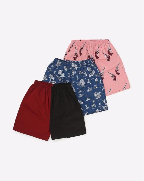 Buy Urban Hug Kids Boxers Pack of 3 Online at Best Prices in India ...