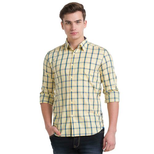 Buy Parx Men Yellow Formal Shirt Online at Best Prices in India - JioMart.