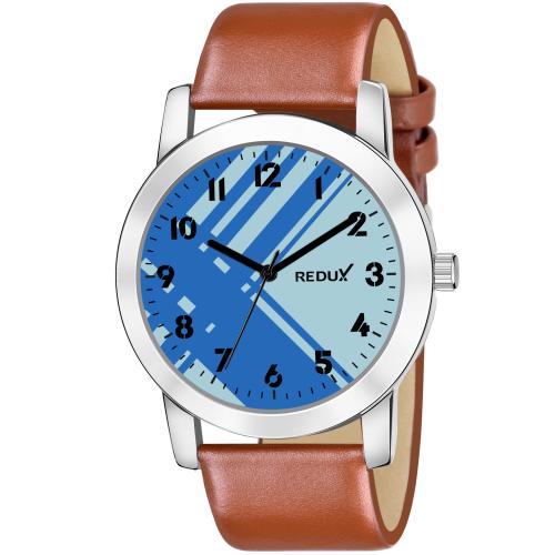Buy Redux MW-559 Blue Dial Leather Analog Men's Watch Online at Best ...