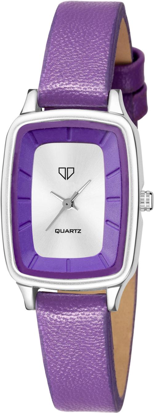 Buy Walrus Analog Multicolor Dial Purple Strap Watch For Women Online ...