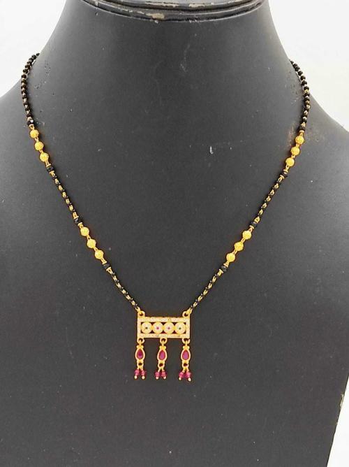 Buy A2 Fashion Brass Mangal Sutra for Women Online at Best Prices in ...