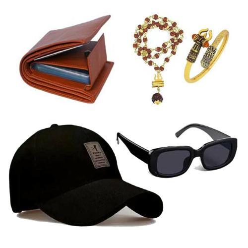 Buy Yintai Pure Cotton Baseball Cap Combo for Men and Women Online at ...