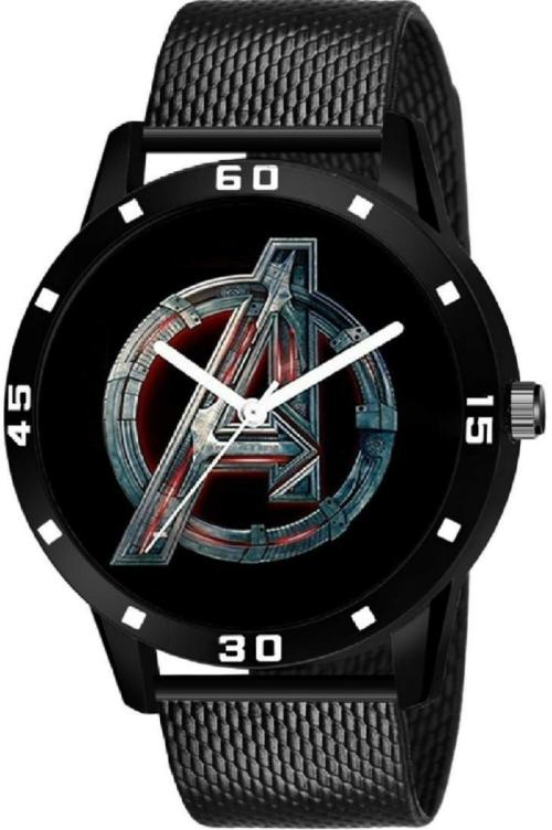 Buy Bolun Analog Black Dial Black Strap Watch For Men Online at Best ...