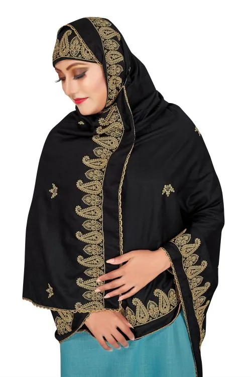 Buy Ebadat Rayon Embroidered Women Dupatta Online at Best Prices in ...