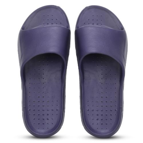 Buy Kraasa Navy Comfy Slides For Men Online at Best Prices in India ...