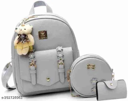 Buy ELGO BAGS Women's Backpack Small Shoulder Bag, Girls Mini Bag Water ...