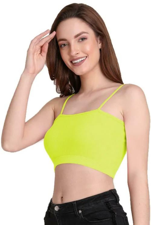 Buy THE BLAZZE_Women Cotton Blend Yellow Crop Top_XS Online at Best Prices in India - JioMart.