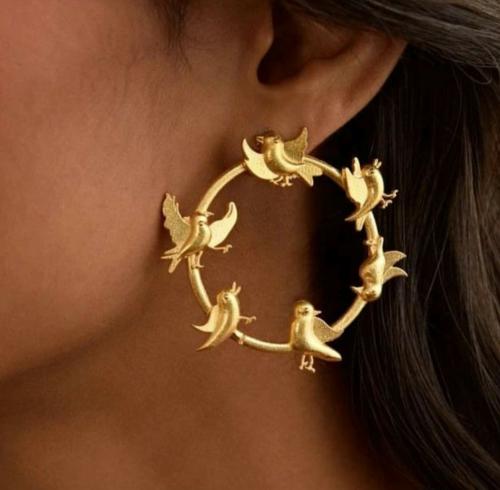 Buy Manath 985321 Alloy Huggie Earring Online at Best Prices in India ...