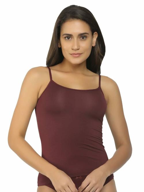 Buy SHYYGL Women Camisole Slip Micro Modal Spandex Solid Color (Pack of ...