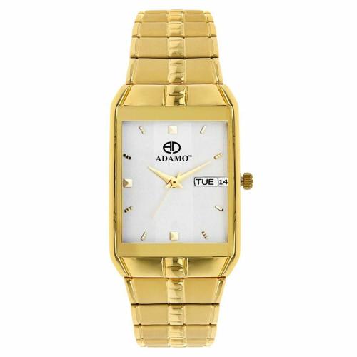 Buy ADAMO Legacy White Dial Day & Date Men's & Boy's Watch 9151YM01 ...