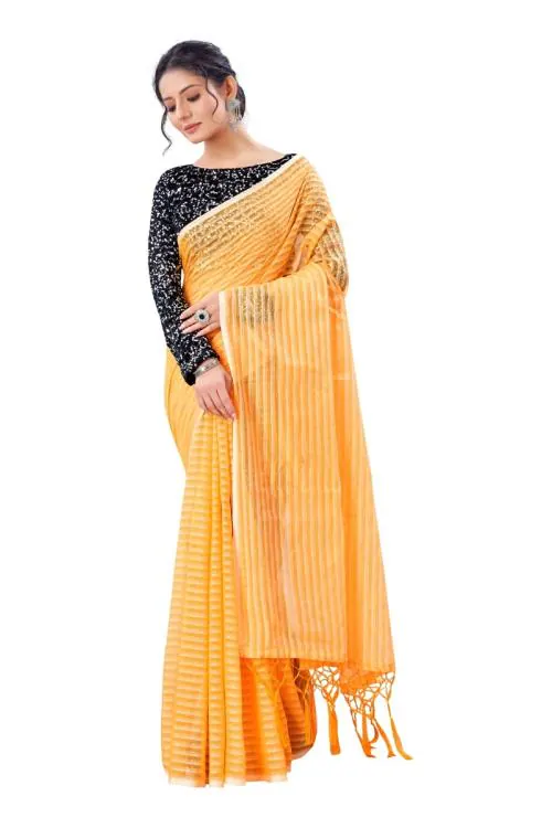 Buy LINEN COTTON SAREE Online at Best Prices in India - JioMart.